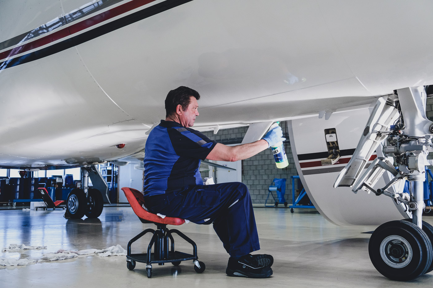 Cleaning & Onboard Service - JetSupport